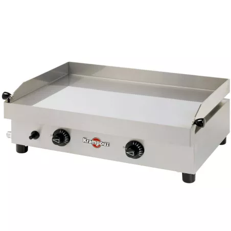 Plancha Inox Gaz 1