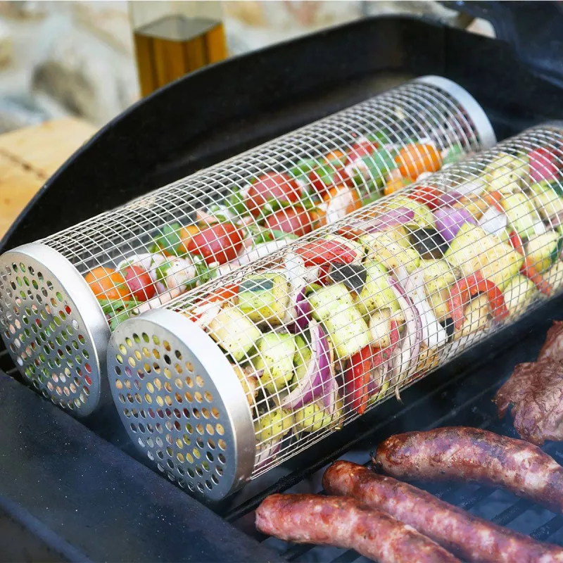 ROLLGRILL 2 roll grill pour barbecue COOKUT