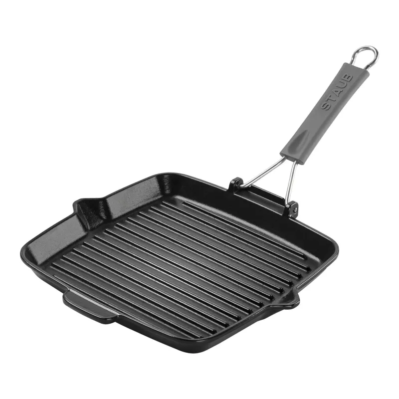 Grill en fonte carré STAUB