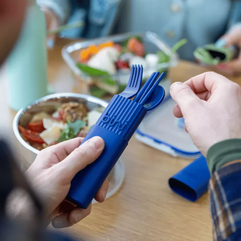 BINI Kit Couverts Nomade - Pratiques et Écologiques