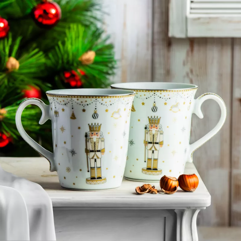 ROYAL NUTCRACKER mug 275 ml Porcelaine