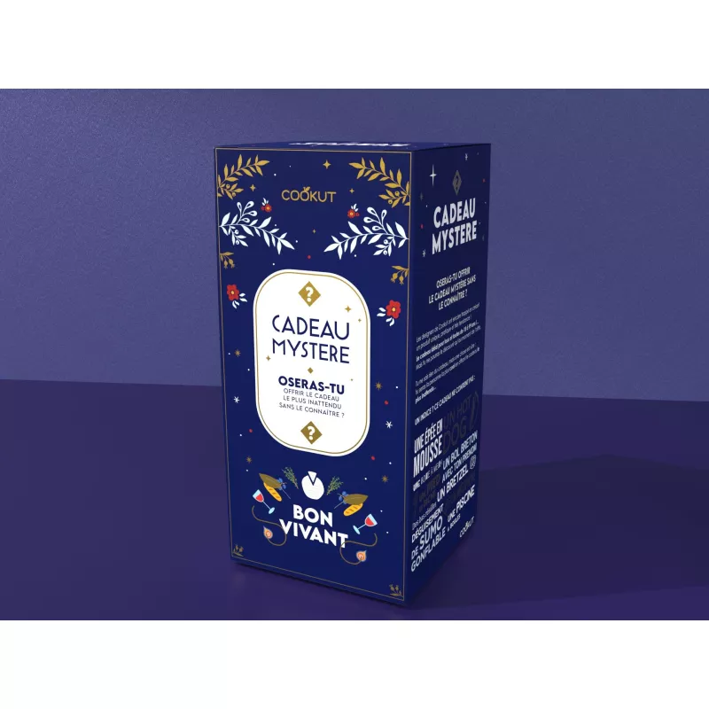 Le Cadeau Mystère COOKUT Edition Bon Vivant 2024