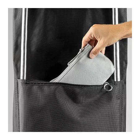 IMAX MF Poussette de marché Chariot de courses 6 roues ROLSER Kaki