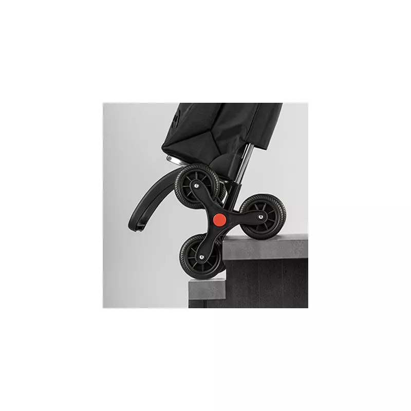 IMAX MF Poussette de marché Chariot de courses 6 roues ROLSER Terracota