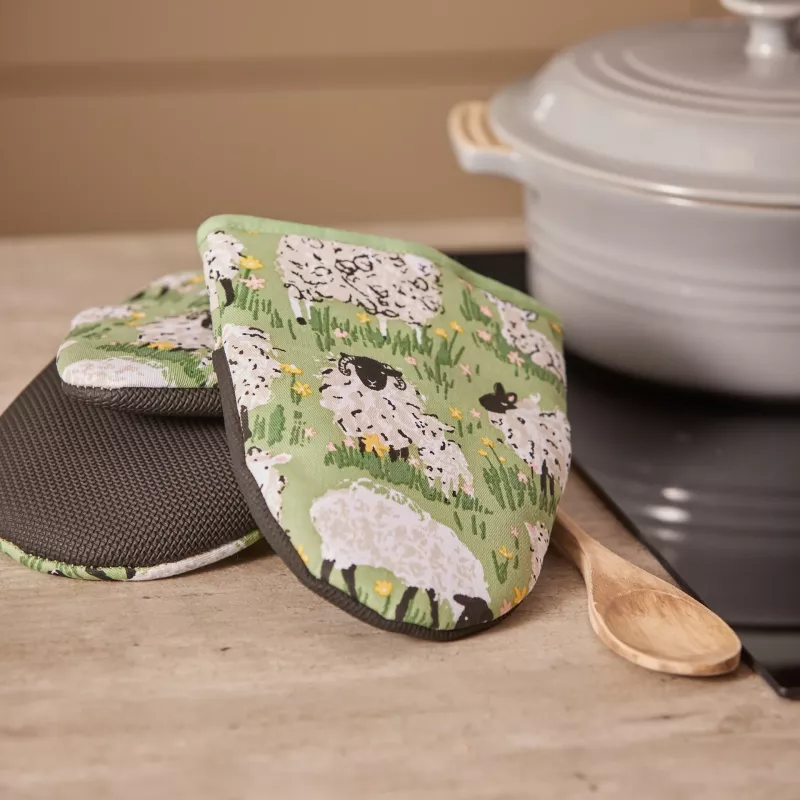 Maniques/Moufles Coton recyclé Woolly Sheep ULSTER WEAVER