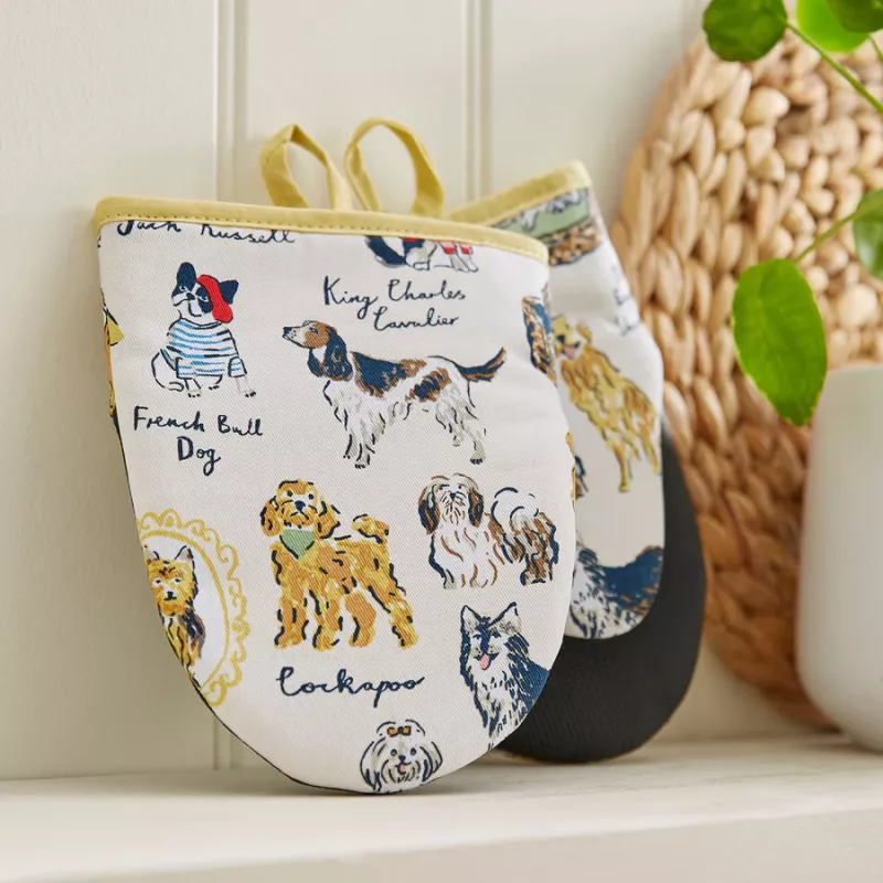 Maniques/Moufles Coton recyclé Best in Show ULSTER WEAVER