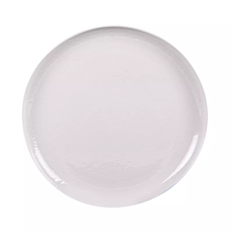 ECUME Assiette de présentation en porcelaine D31 TABLE PASSION