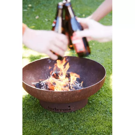 Brasero en acier corten Barbecook JACK 60