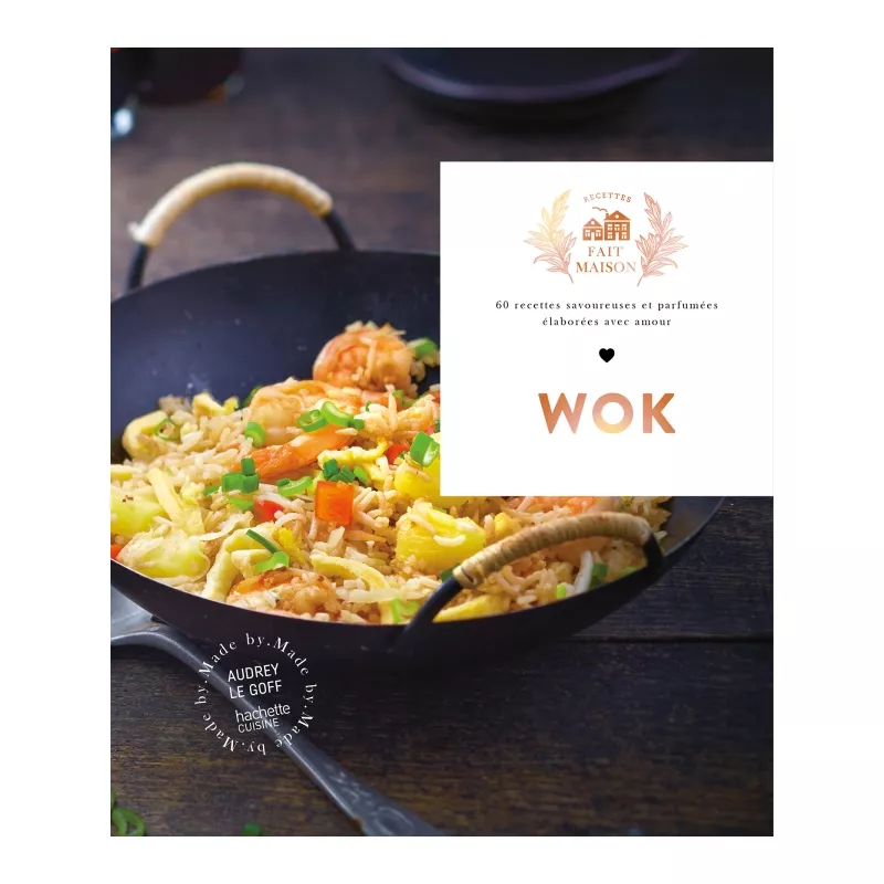 "Wok" Livre de cuisine