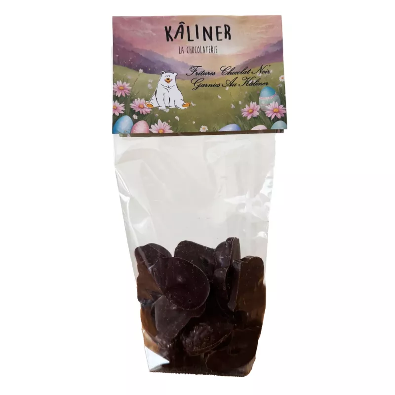 Fritures de Pâques au chocolat noir et lait KÂLINER 160 g