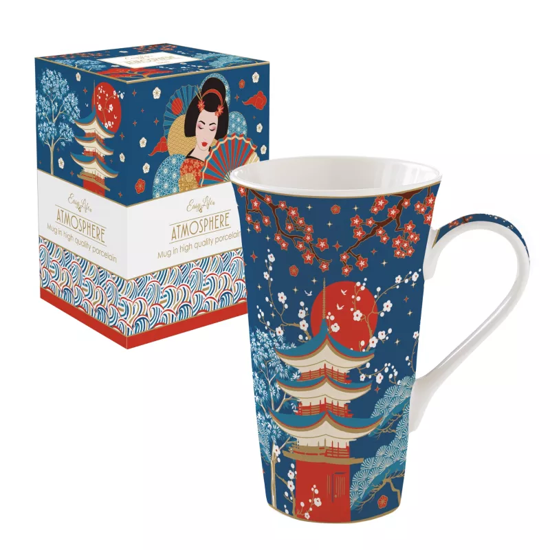 TOKYO coffret 1 mégamug 60cl en porcelaine - Easy Life