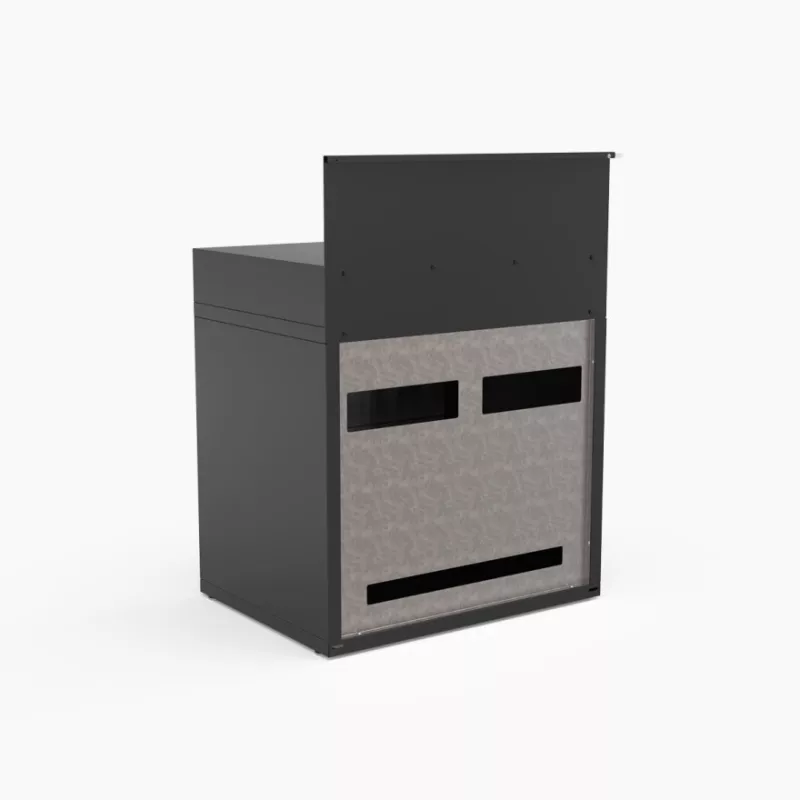 Meuble de cuisine extérieure Desserte en Acier Forge Adour