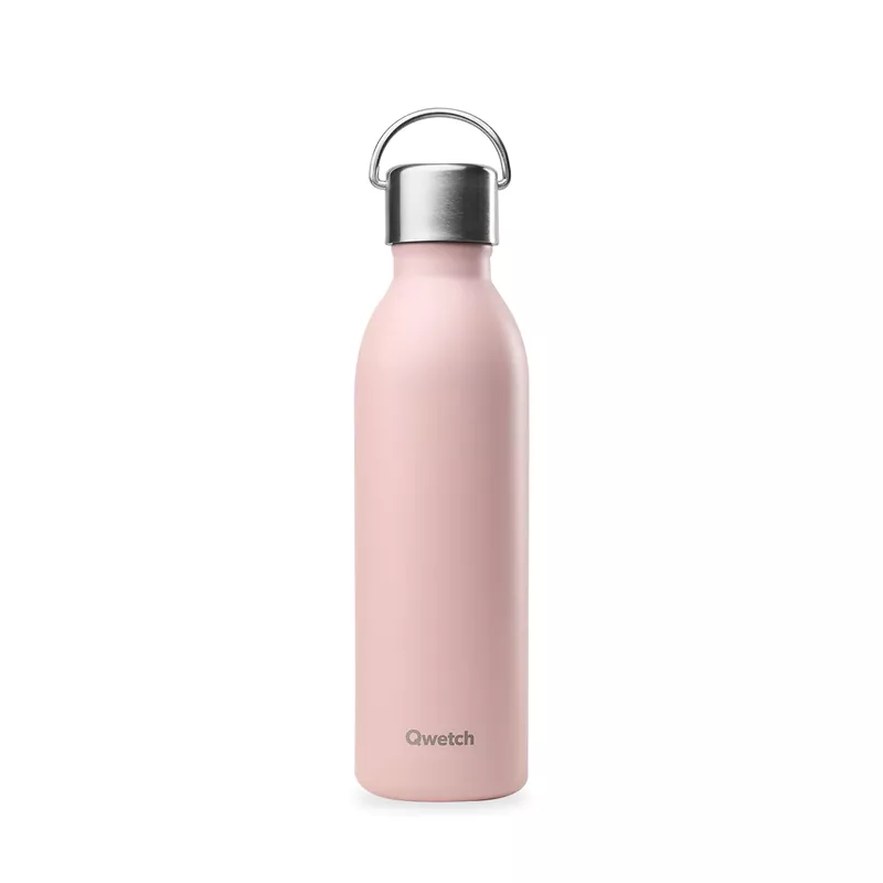 Qwetch | Bouteille isotherme double paroi en Inox avec poignée Qwetch ...