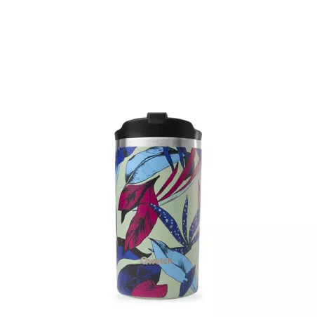 TRAVEL MUG | Isotherme double paroi en Inox Qwetch 350ml | BAHIA