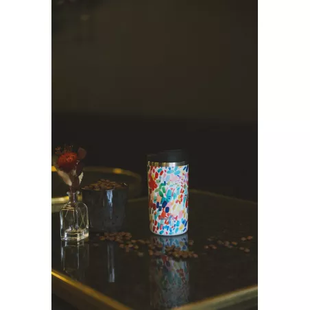 TRAVEL MUG | isotherme double paroi en Inox Qwetch 350ml | ARTY
