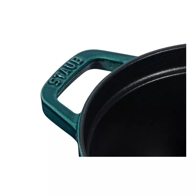 Cocotte Staub 31 cm Ovale La Mer – Fonte émaillée – 5,5 L