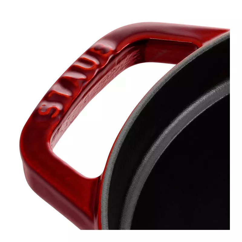 Cocotte Staub 31 cm Ovale Grenadine – Fonte émaillée – 5,5 L