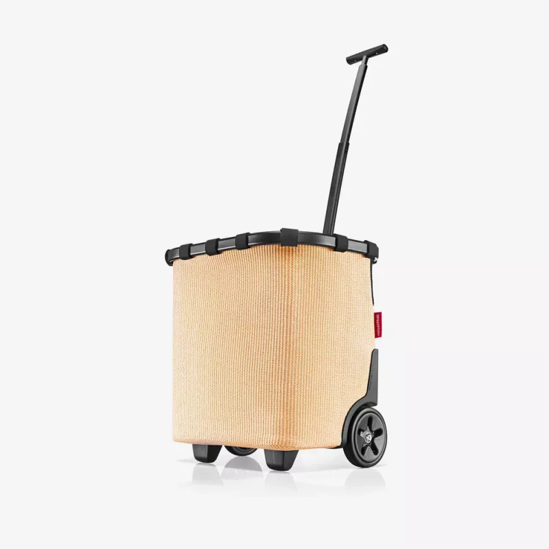 CARRYCRUISER | Chariot de courses | REISENTHEL : Frame Raffia Black