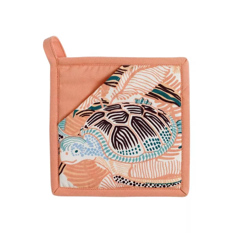 Manique DORI Coton recyclé Winkler pêche