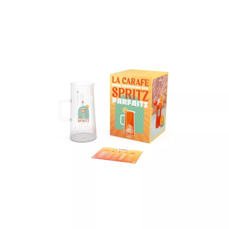 Carafe à Spritz parfaits – Dosage précis pour cocktails réussis | Cookut