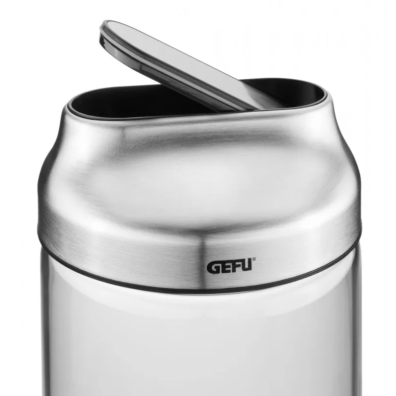 KIPPO boite de conservation hermétique verre et inox GEFU 700 ml