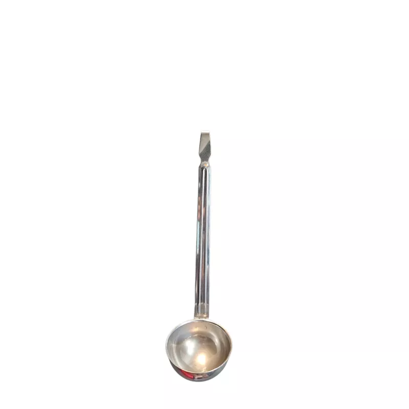 Louche à sauce inox 6,5 cm – Poignée soudée | Ustensile professionnel