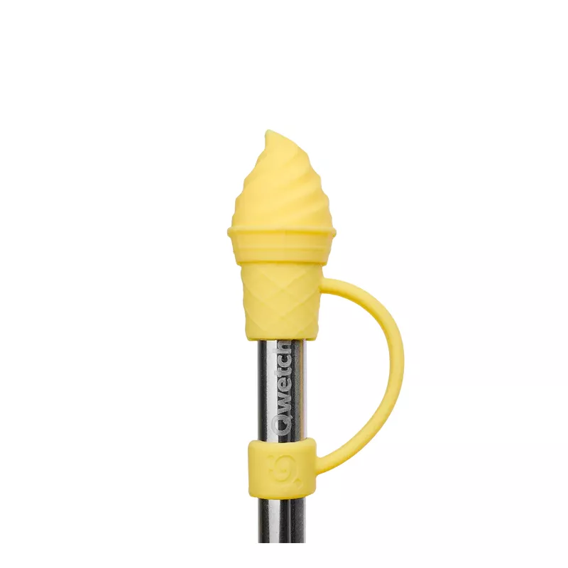 Embout de paille pour TRAVEL CUP isotherme QWETCH jaune