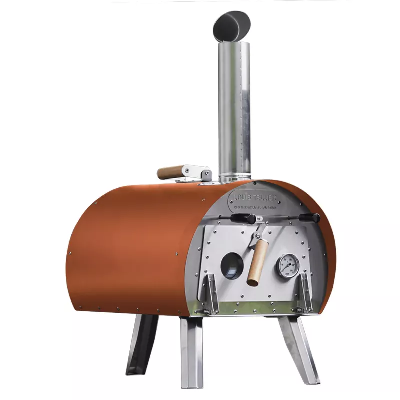 Marcel Corail par Louis Tellier - Four à bois d'extérieur