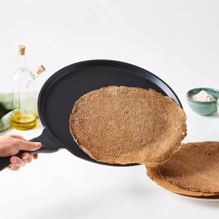 Poêle à Blinis pancake multi-poêle MASTRAD