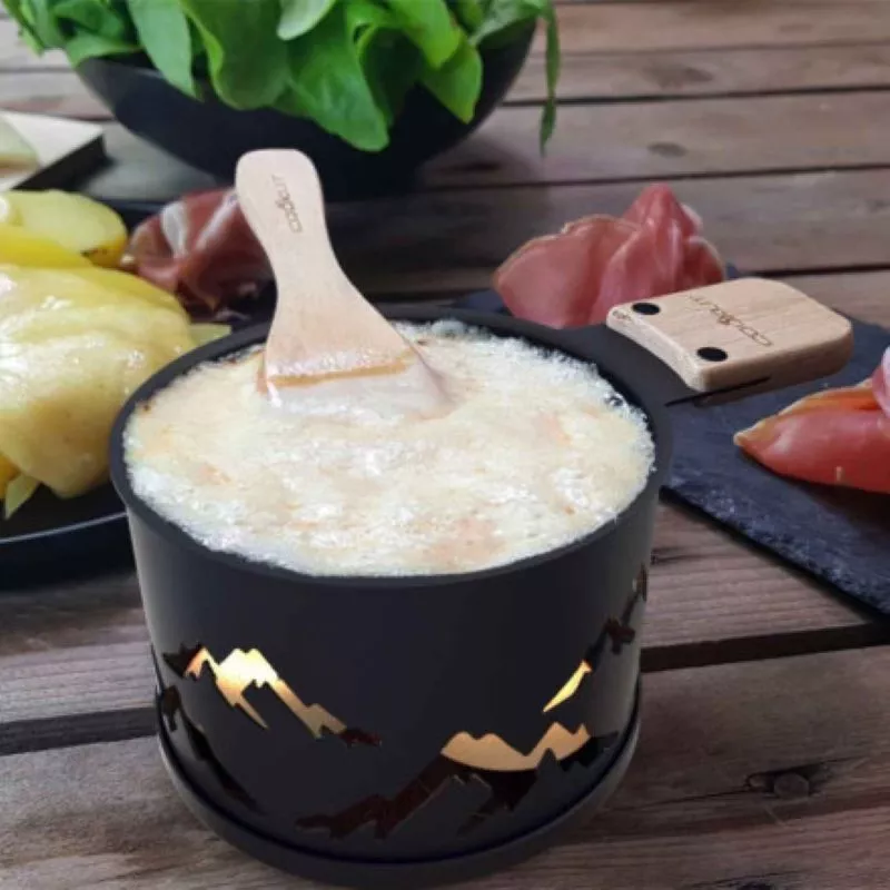 LUMI Raclette à la bougie individuelle Cookut- les 2 Série Limitée ...