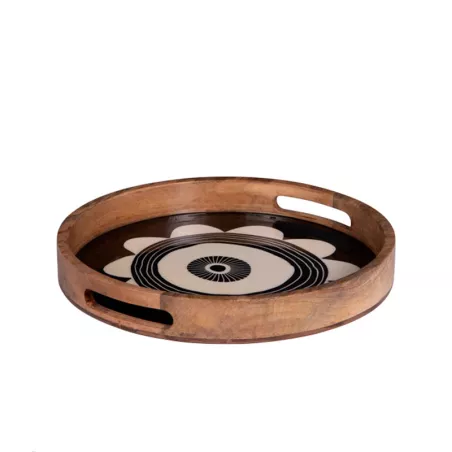 Plateau rond Zanzibar D35cm
