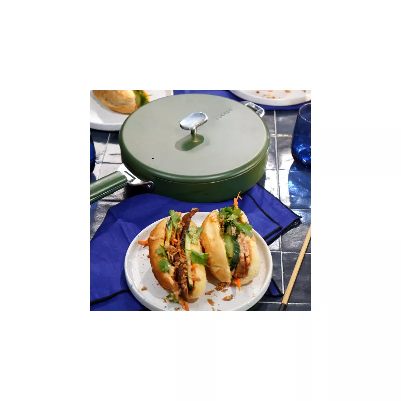 Cookut La Merveilleuse Poêle et Sauteuse