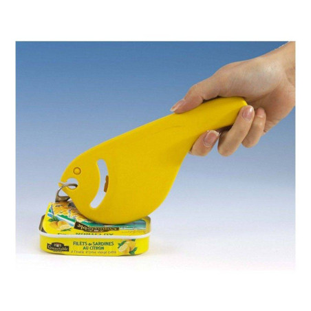 POISSON MALIN Ouvre-boite Vert Anis