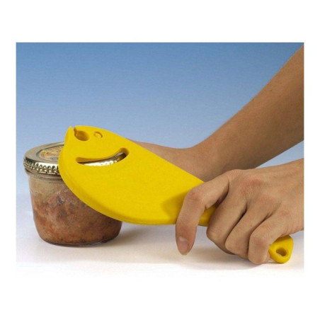 POISSON MALIN Ouvre-boite Vert Anis