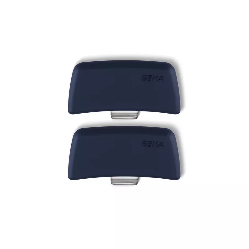 EVOLUTION set de 2 Anses amovibles soft touch bleu BEKA
