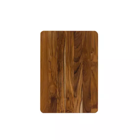 ESSENTIAL Planche à découper en teck 40 x 28 cm Ep 1.4cm TEAKHAUS