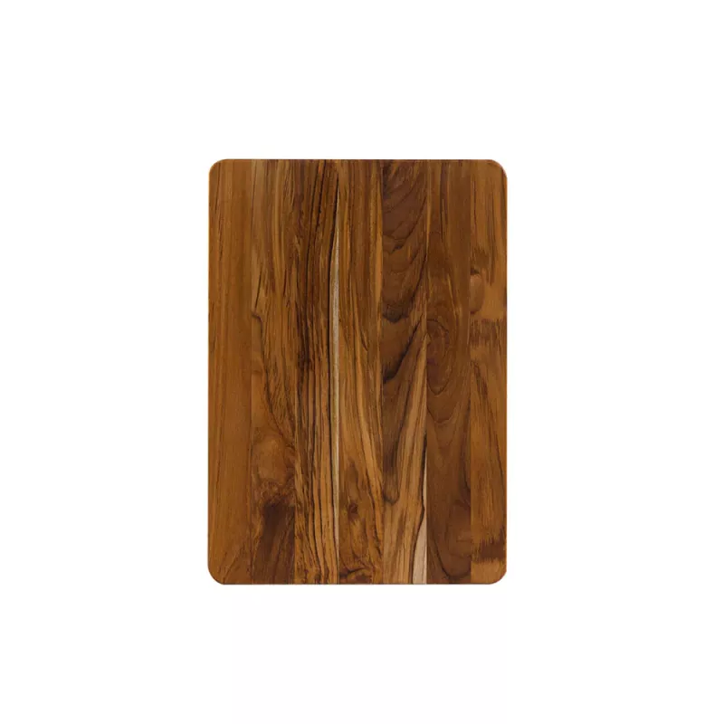 ESSENTIAL Planche à découper en teck 31 x 20 cm Ep 1.4cm TEAKHAUS