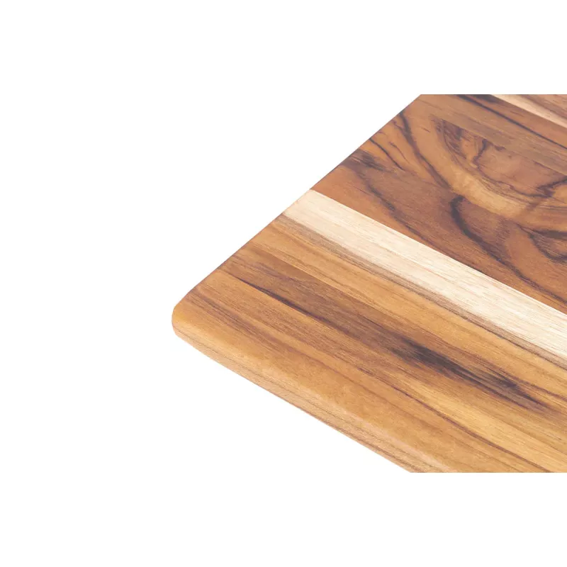 ESSENTIAL Planche à découper en teck 31 x 20 cm Ep 1.4cm TEAKHAUS