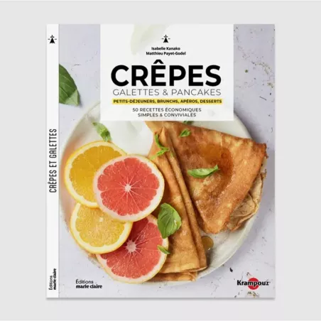 Crêpière KRAMPOUZ électrique Billig plaque fonte D40 3000 Watts et ...